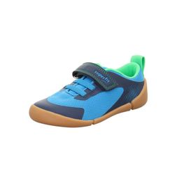 Superfit Barfu&szlig;schuh VENTO in Blau/Hellgr&uuml;n | Gr.: 28