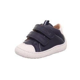 Superfit Barfu&szlig;schuh SATURNUS in Blau/Wei&szlig; | Gr.: 19