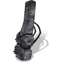 Normani Outdoor Sports Rutentasche 1,25 m bis 2,10 m RodBox Triple in Black-Camo | Gr.: 125 cm
