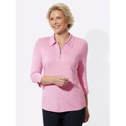 WITT WEIDEN Poloshirt in ros&eacute; | Gr.: 38