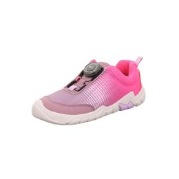 Superfit Barfu&szlig;schuh TRACE in Lila/Pink | Gr.: 29