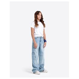 SOLANG Hose in hellblau | Gr.: 140