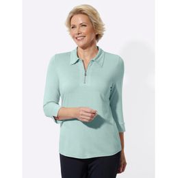 WITT WEIDEN Poloshirt in kalkmint | Gr.: 50