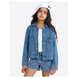 SOLANG Jacke in Blau | Gr.: 140