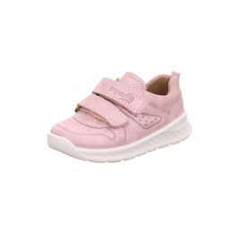 Superfit Lauflernschuh BREEZE in Rosa | Gr.: 24
