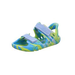 Superfit Sandale SPLASH-S in T&uuml;rkis/Hellgr&uuml;n | Gr.: 31