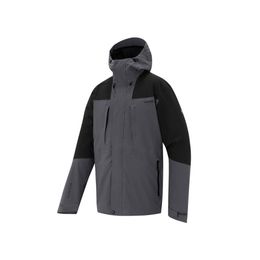 Regatta Wanderjacke Freesdale Wasserdicht mit Kapuze in Grau | Gr.: XXL