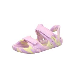 Superfit Sandale SPLASH-S in Lila/Gelb | Gr.: 32