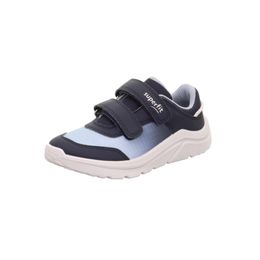 Superfit Halbschuh KICKS in Blau/Hellblau | Gr.: 33