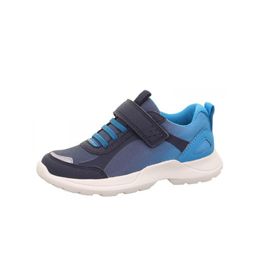 Superfit Sneaker Rush in Blau | Gr.: 35