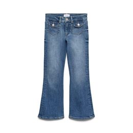 Vero Moda Girl Ausgestellt in Medium Blue Denim | Gr.: 146