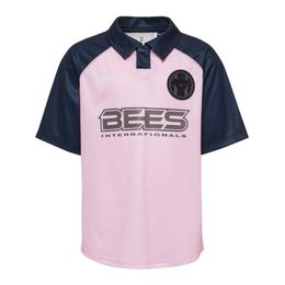 Hummel Shirt "Loose Tiger Soccer Jersey S/S" in Pink | Gr.: 46-52