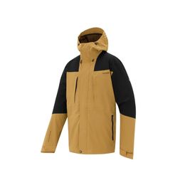 Regatta Wanderjacke Freesdale Wasserdicht mit Kapuze in Braun | Gr.: M