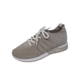 Sneaker La Strada in Beige | Gr.: 41
