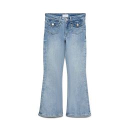 Vero Moda Girl Ausgestellt in Light Blue Denim | Gr.: 140