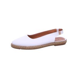 VERBENAS Sling Sandalette Kiara in Wei&szlig; | Gr.: 37