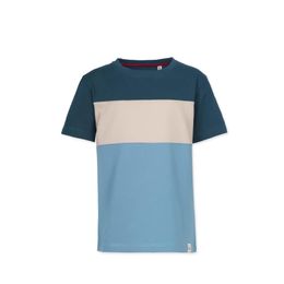 Band of Rascals T-Shirt " Block " in dark-petrol-aegean-blue | Gr.: 140