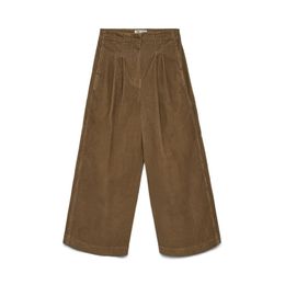 V&eacute;ro Moda Vero Moda Hose mit weitem Beinschnitt in Teak | Gr.: M