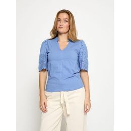 Sel by peppercorn Peppercorn Bluse in CORNFLOWER BLUE | Gr.: XXL