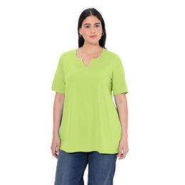 Ulla Popken Shirt in limegr&uuml;n | Gr.: 58-60