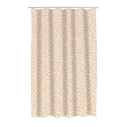 Ridder Duschvorhang Folie Pardo semitransparent-beige | Gr.: 180x200 cm