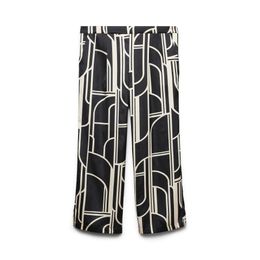 V&eacute;ro Moda Vero Moda Hose mit weitem Beinschnitt in Black | Gr.: 42