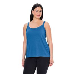 Ulla Popken Strick-Top in kornblume | Gr.: 54-56