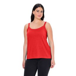 Ulla Popken Strick-Top in coralle | Gr.: 50-52