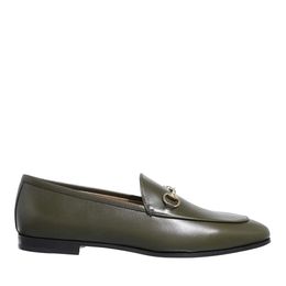 Gucci Loafer - Jordaan Loafer - Gr. 40 (EU) - in Gr&uuml;n - f&uuml;r Damen