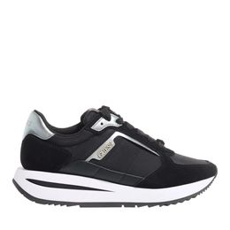 Guess Low-Top Sneaker - Energy - Gr. 41 (EU) - in Schwarz - f&uuml;r Damen