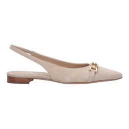 Thea Mika Ballerinas - Sling-Ballerinas - Gr. 40 (EU) - in Creme - f&uuml;r Damen