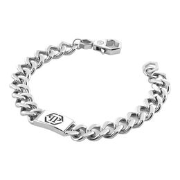 Philipp Plein Armb&auml;nder - Armb&auml;nder - Gr. S - in Silber - f&uuml;r Damen