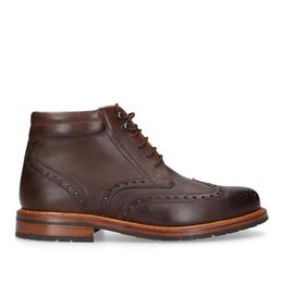 Heinrich Dinkelacker Stiefel - Schn&uuml;rboots Janosh K Full Brogue H - Gr. 44 (EU) - in Braun - f&uuml;r Damen