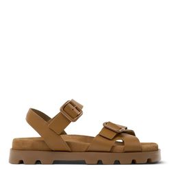 Camper Sandaletten mit Absatz - Sandalen Brutus Brutus Sandal - Gr. 39 (EU) - in Braun - f&uuml;r Damen