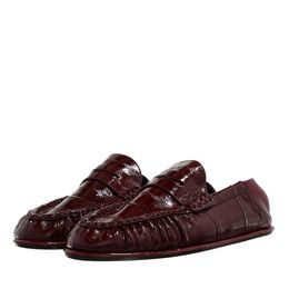 SAINT LAURENT Loafer - Peg - Gr. 41 (EU) - in Rot - f&uuml;r Damen