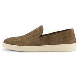 Pawelk's Pawelk&rsquo;s Herren-Slipper geflochten