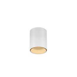 Wever & Ducr&eacute; Ray Mini 1.0 LED Ceiling White Matt/Champagne 3000K Phase