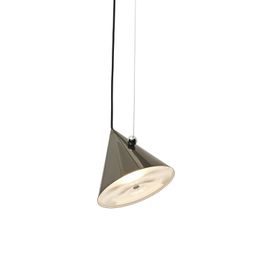 Tom Dixon Pose Pendant 25cm Silver LED Pendelleuchte 2700K