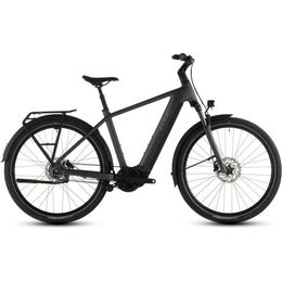 Cube Touring Hybrid Comfort SLX 800 Wh E-Bike Diamant 28" charcoal'n'chrome 62 cm | Dienstrad-Leasing m&ouml;glich