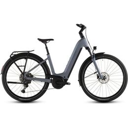 Cube Touring Hybrid Pro 800 Wh E-Bike Easy Entry 28" pearlgrey'n'grey 50 cm | Dienstrad-Leasing m&ouml;glich
