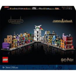 Lego Harry Potter 76444 Die Zauberl&auml;den der Winkelgasse
