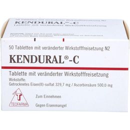 Kendural C Retardtabletten 50 St