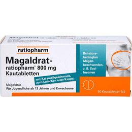 MAGALDRAT-ratiopharm 800 mg Tabletten 50 St