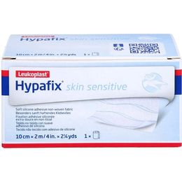 Hypafix skin sensitive Klebevlies 10 cmx2 m 1 St