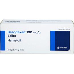 ALMIRALL HERMAL Basodexan 100 mg/g Salbe 2X100 g