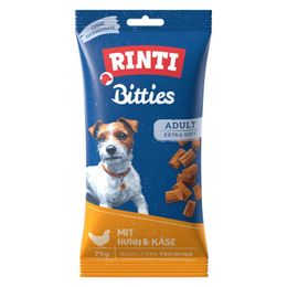 Rinti Bitties Adult Huhn und K&auml;se 75 g