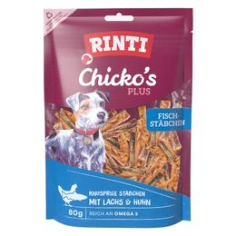 Rinti Fischst&auml;bchen Chicko's Plus 80 g