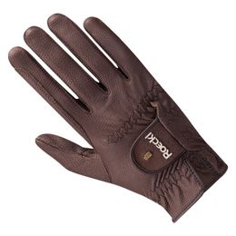 Roeckl Reithandschuhe ROECK-GRIP PRO braun 9.0
