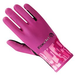 Roeckl Reithandschuhe Tryon 2 posh pink Damen 6.0