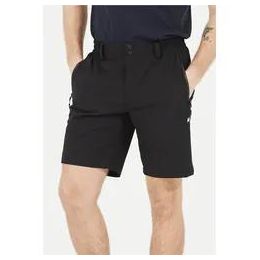 Shorts WHISTLER "AVIAN M ACTIV STRETCH", Damen, Gr. XL, US-Gr&ouml;&szlig;en, schwarz, 92% Polyester, 8% Elasthan, unifarben, kurz, Hosen Shorts, mit komfortablem Funktionsstretch
